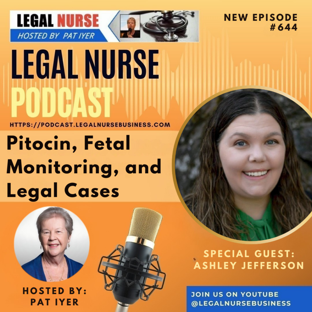 Pitocin, Fetal Monitoring, and Legal Cases -Ashley Jefferson - Legal ...
